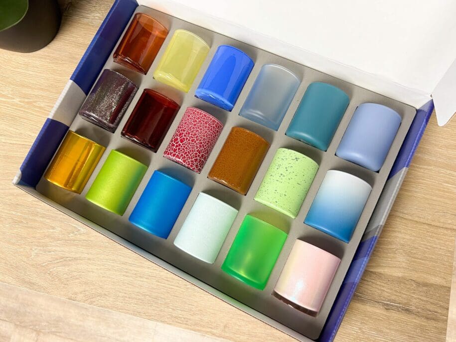 Innovative Glass Painting Techniques by JAFE Decorating