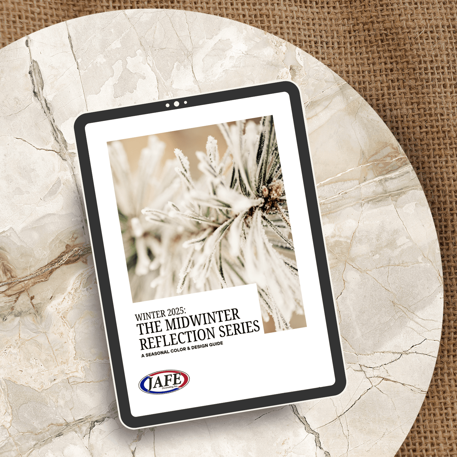 Winter 2025 Color & Design Guide | JAFE Decorating